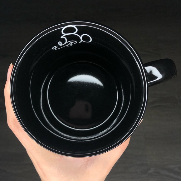 Disney | Dining | Disney Mickey Mouse Linear Cursive Cup Mug | Poshmark